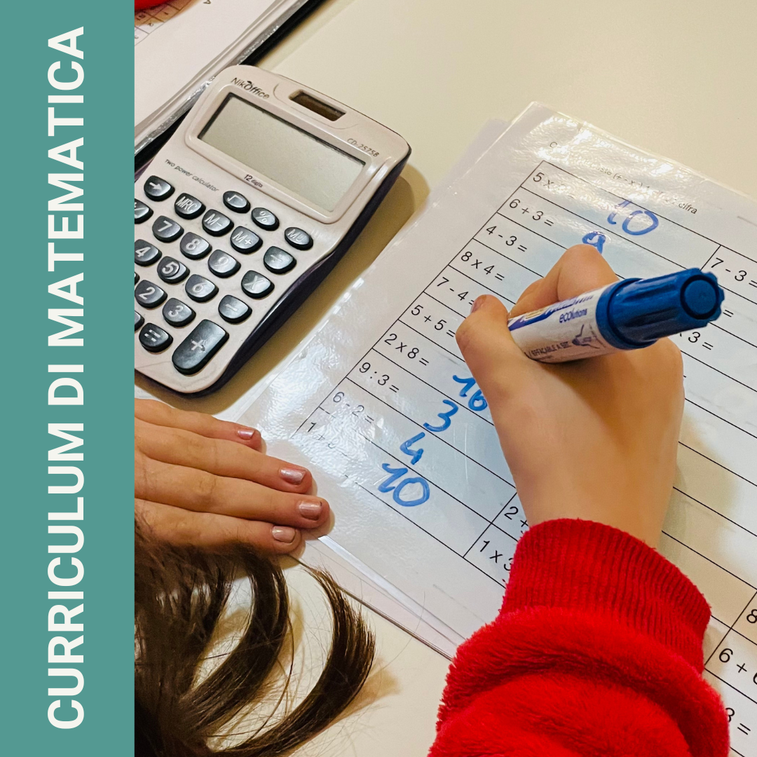 Curriculum di Matematica - Centro Tice